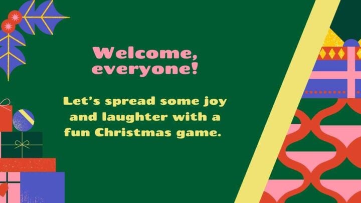 Never Have I Ever Christmas Party Game. Free PPT & Google Slides ...