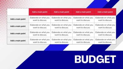 Political Campaign for Congress. Free Slides Template — SlidesCarnival