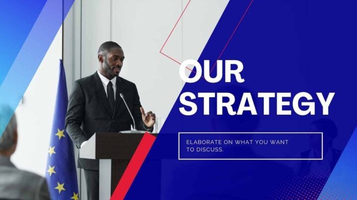 Political Campaign for Congress. Free Slides Template — SlidesCarnival