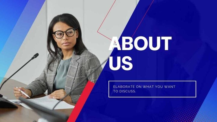 Political Campaign for Congress. Free Slides Template — SlidesCarnival