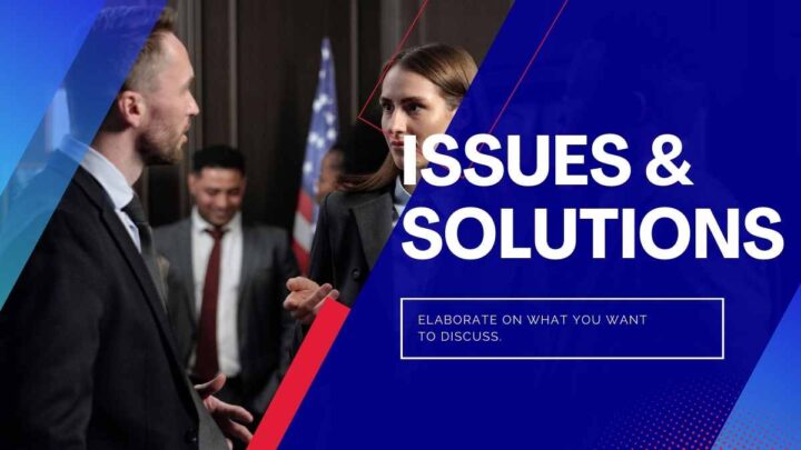Political Campaign for Congress. Free Slides Template — SlidesCarnival