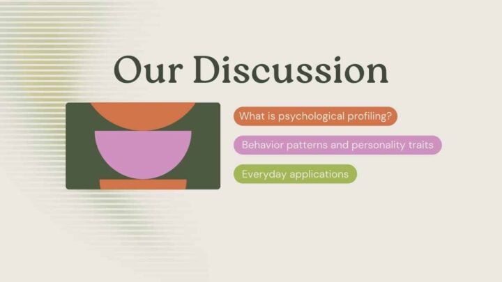 Psychological Profile Slides. Slides Template — SlidesCarnival