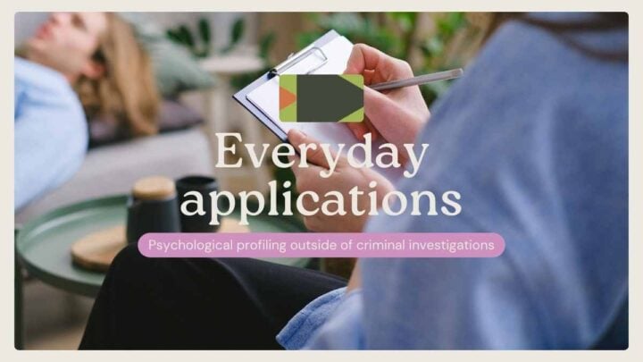 Psychological Profile Slides. Slides Template — SlidesCarnival
