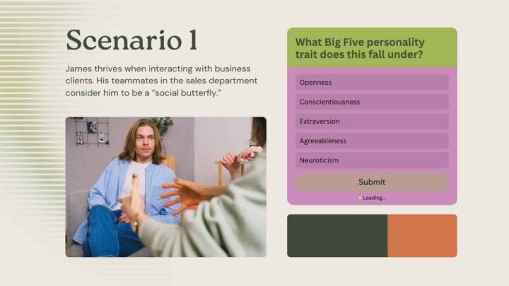 Psychological Profile Slides. Slides Template — SlidesCarnival