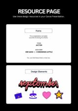 September Calendar Planner. Free PPT & Google Slides Template ...