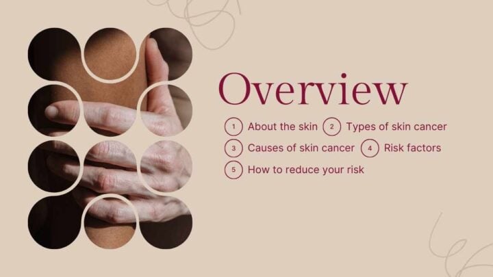 Skin Cancer. Free PPT & Google Slides Template — SlidesCarnival