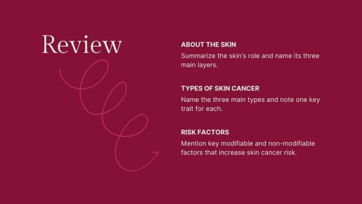 Skin Cancer. Free PPT & Google Slides Template — SlidesCarnival