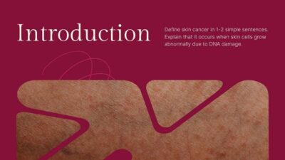 Skin Cancer. Free PPT & Google Slides Template — SlidesCarnival
