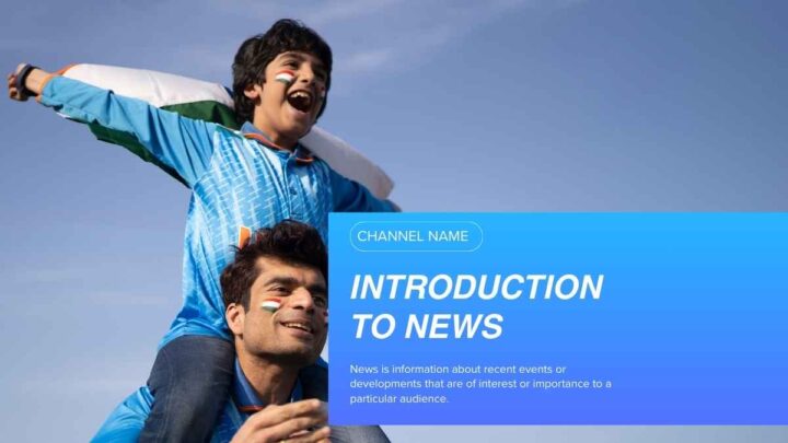 Sport News. Free Slides Template — SlidesCarnival