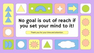 Student Goal Setting. Free PPT & Google Slides Template — SlidesCarnival