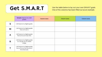 Student Goal Setting. Free PPT & Google Slides Template — SlidesCarnival