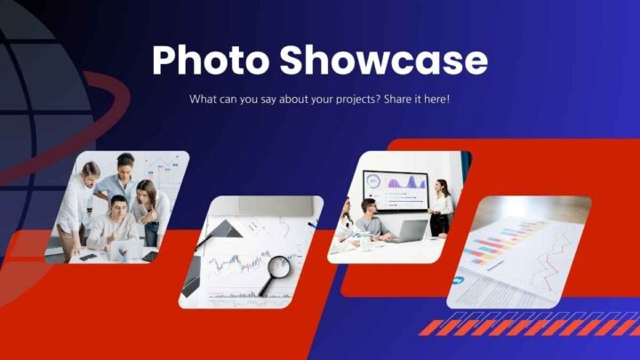 TV News Network Market Research. Free Slides Template — SlidesCarnival