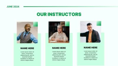 University Back to School Newsletter. Free PPT & Google Slides Template ...