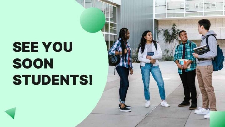 University Back to School Newsletter. Free PPT & Google Slides Template ...