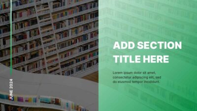University Back to School Newsletter. Free PPT & Google Slides Template ...