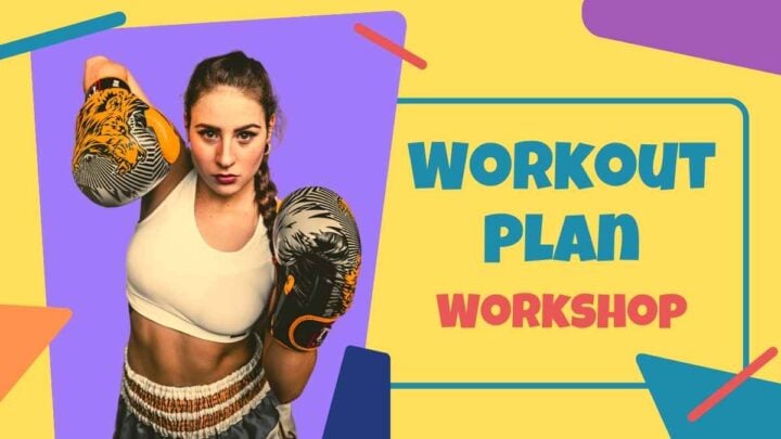 Workout Plan Workshop. Free PPT & Google Slides Template — SlidesCarnival