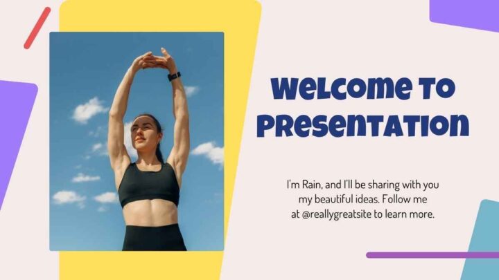 Workout Plan Workshop. Free PPT & Google Slides Template — SlidesCarnival