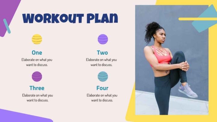 Workout Plan Workshop. Free PPT & Google Slides Template — SlidesCarnival