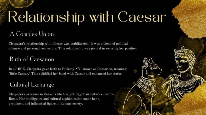 Cleopatra Biography . Slides Template — SlidesCarnival