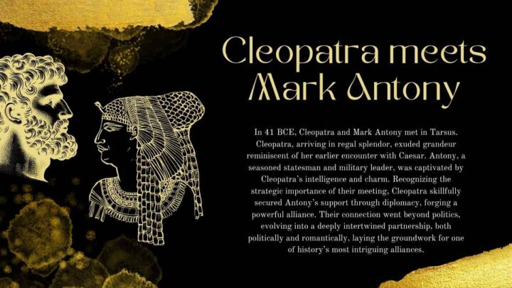 Cleopatra Biography . Slides Template — SlidesCarnival