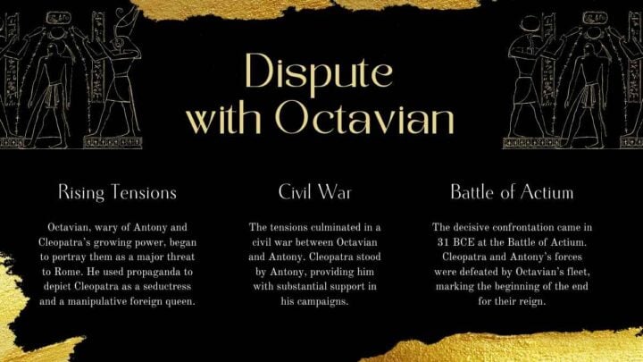 Cleopatra Biography . Slides Template — SlidesCarnival