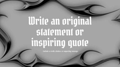 Gothic Aesthetic Marketing. Free Presentation Template — SlidesCarnival