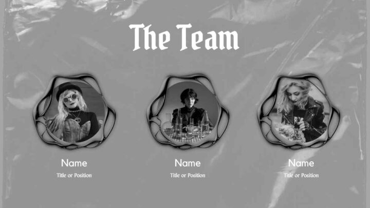 Gothic Aesthetic Marketing. Free Presentation Template — SlidesCarnival