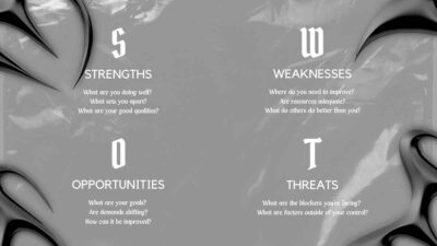 Gothic Aesthetic Marketing. Free Presentation Template — SlidesCarnival