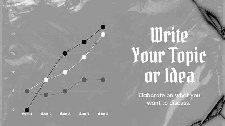 Gothic Aesthetic Marketing. Free Presentation Template — SlidesCarnival