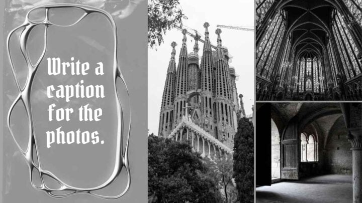 Gothic Aesthetic Marketing. Free Presentation Template — SlidesCarnival