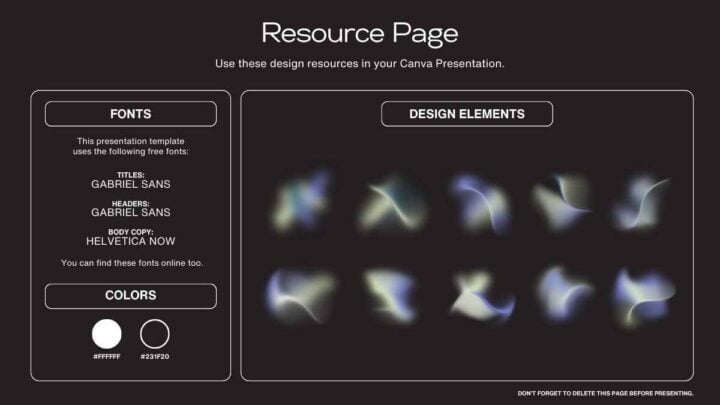 Cool Morph . Slides Template — SlidesCarnival