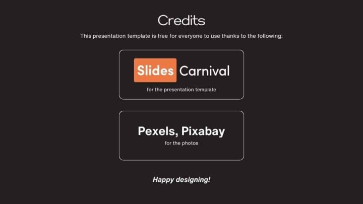 Cool Morph . Slides Template — SlidesCarnival