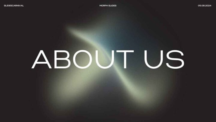 Cool Morph . Slides Template — SlidesCarnival