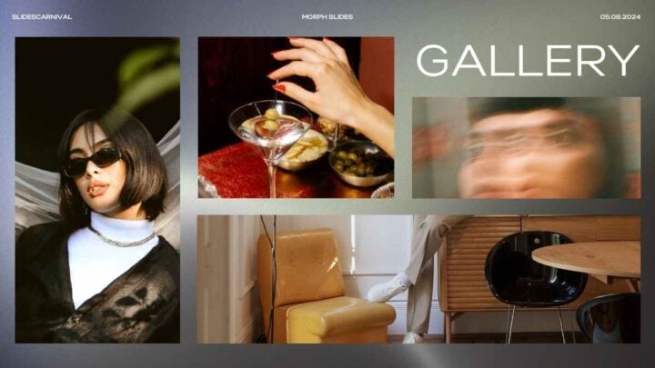Cool Morph . Slides Template — SlidesCarnival