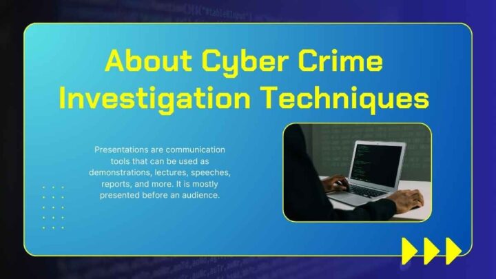 Cyber Crime Investigation Techniques . Free PPT & Google Slides ...