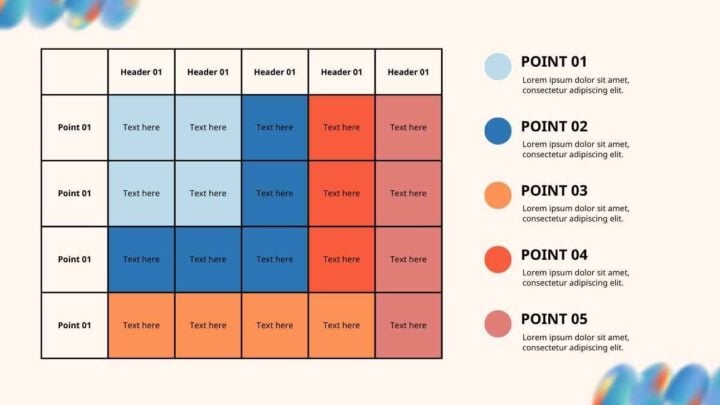 Heat Map Infographic. Free PPT & Google Slides Template — SlidesCarnival