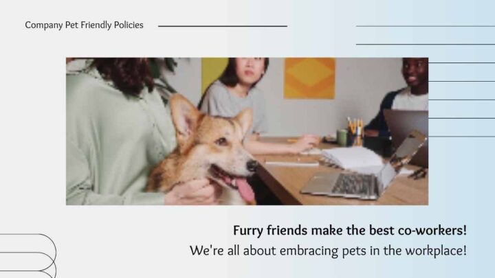 Company Pet Friendly Policies. Free Presentation Template — SlidesCarnival