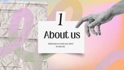 Retro Zine Publication Business. Free Presentation Template ...