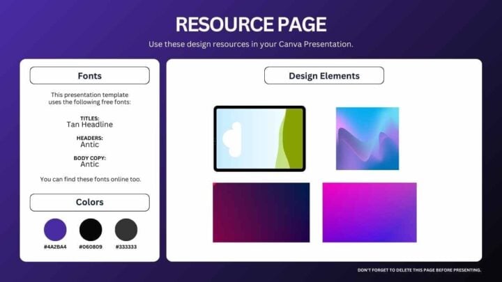 SWOT Analysis in iPad. Free Infographics Template — SlidesCarnival