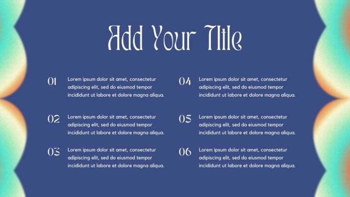 Self Introduction for College Admission. Free Presentation Template ...