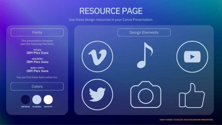 Social Media Competitive Analysis . Free PPT & Google Slides Template ...