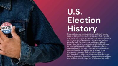 US Election. Free PPT & Google Slides Template — SlidesCarnival