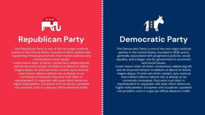 US Election. Free PPT & Google Slides Template — SlidesCarnival