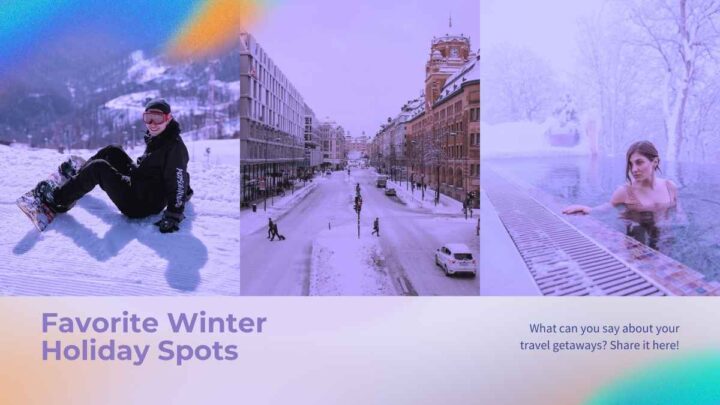 Winter Holiday. Free Slides Template — SlidesCarnival