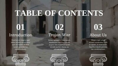 Greek Mythology Lesson for Middle School: Trojan War. Free PPT & Google ...