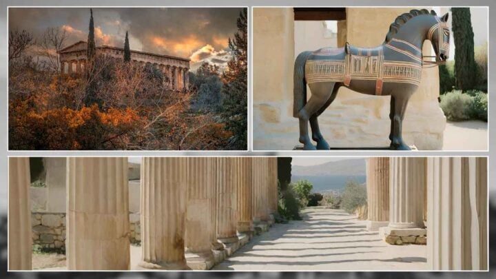 Greek Mythology Lesson for Middle School: Trojan War. Free PPT & Google ...
