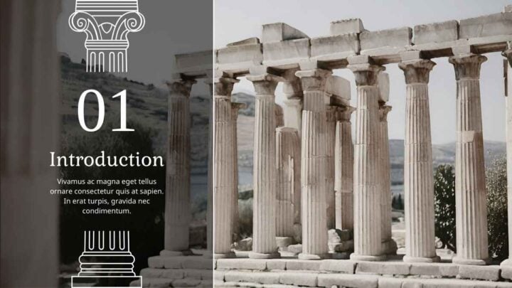 Greek Mythology Lesson for Middle School: Trojan War. Free PPT & Google ...