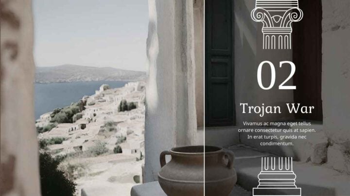 Greek Mythology Lesson for Middle School: Trojan War. Free PPT & Google ...