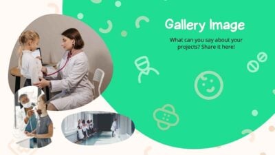 Green and Beige, Playful and Colorful Pediatric Clinical Center. Free ...