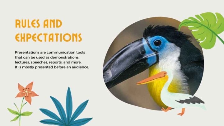 Illustrated Zoo Field Trip. Free Presentation Template — SlidesCarnival